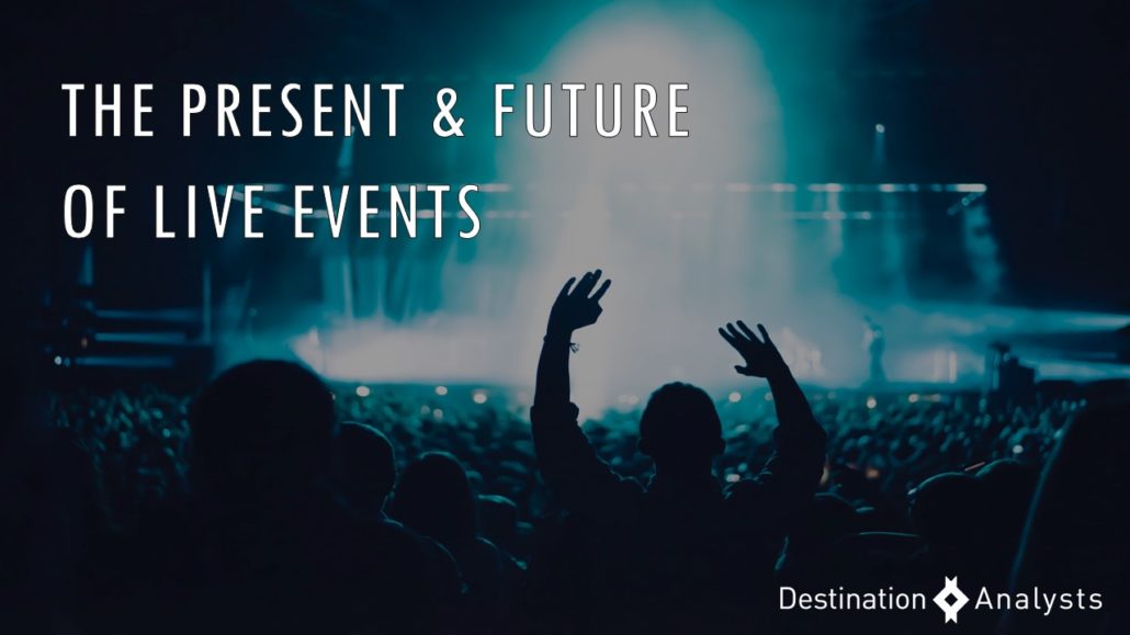 The Present Future of Live Events - Destination Analysts